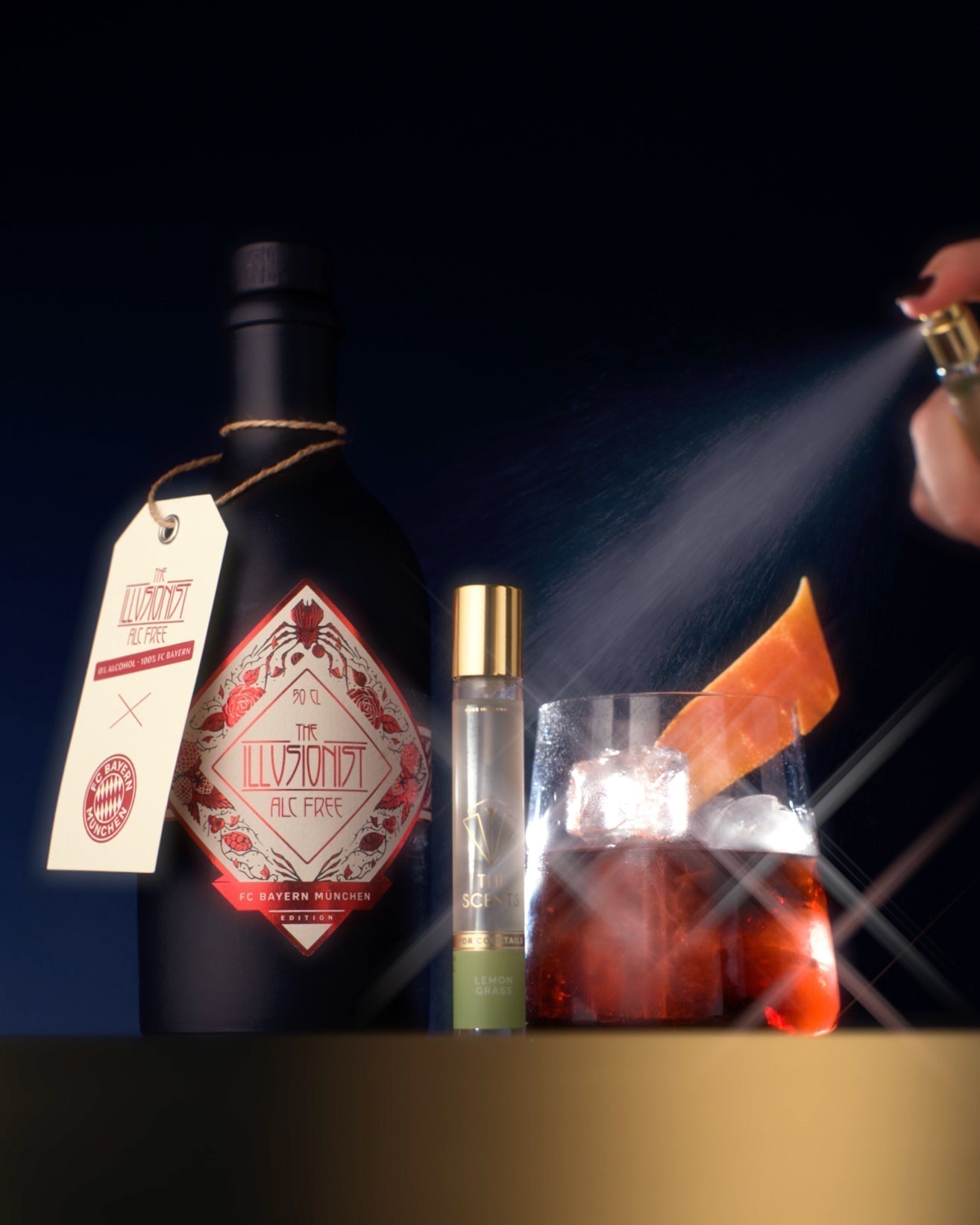 Low-groni | Low-ABV Negroni Rezept mit Illusionist Alc-Free – The ...